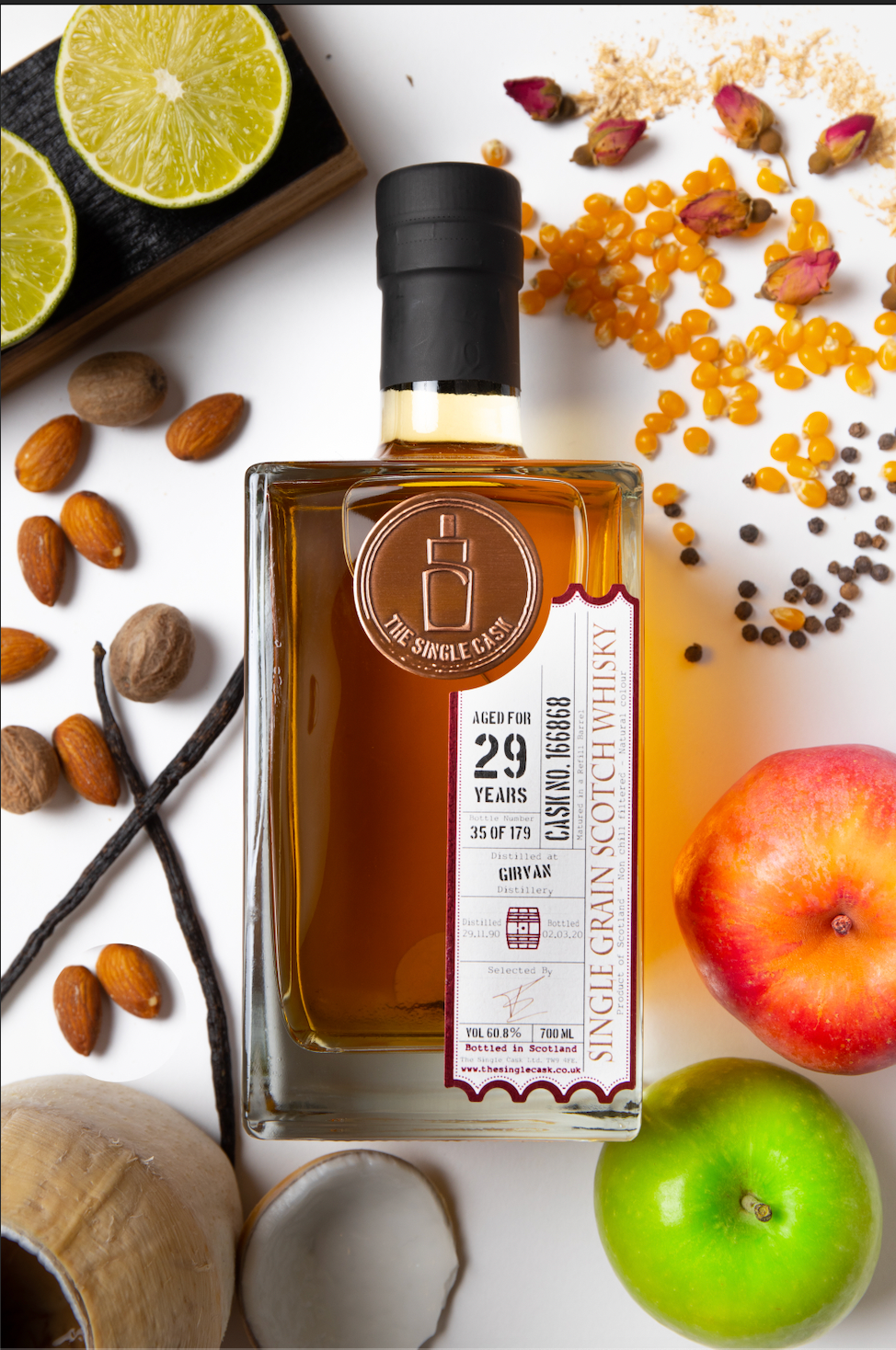 Girvan 29 years old (cask 166868) | The Single Cask